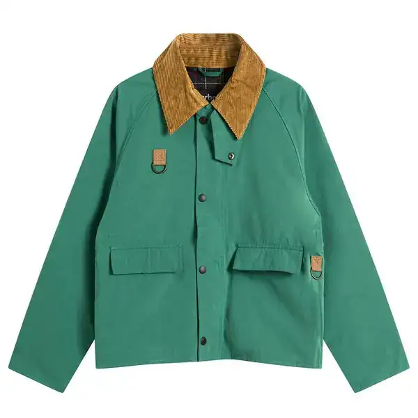 ジャケット・アウター barbour os spey casual jacket Barbour Os Spey Casual Jacket - Racing Green | Editorialist
